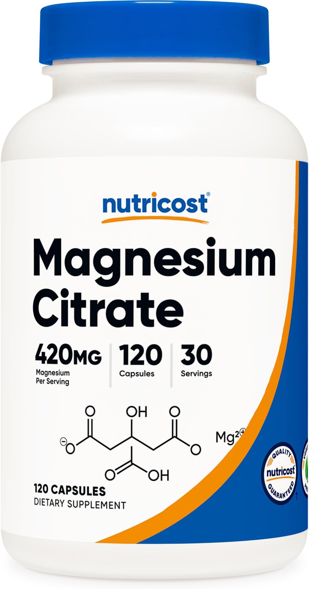 Amazon.com: Spring Valley - Magnesium Citrate 100 mg, Rapid-Release ...