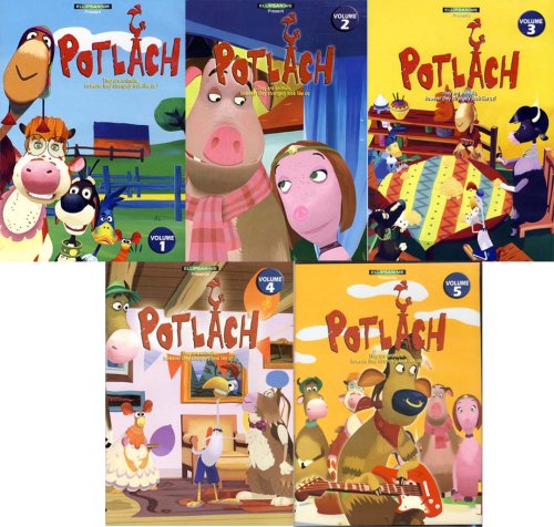 Potlach - Complete Collection (5 Pack) - Amazon.com Music