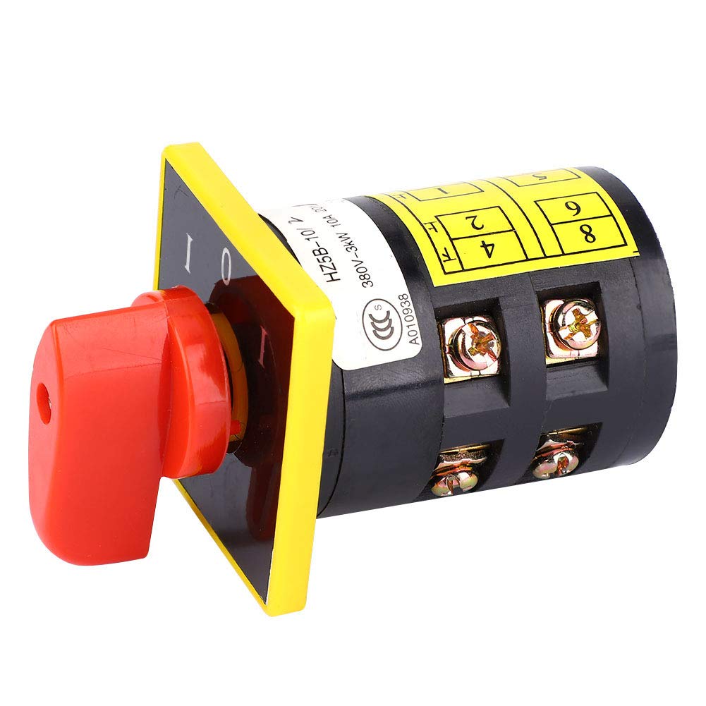 Buy Changeover Selector Switch, Flexible Cam Changeover Switch ...