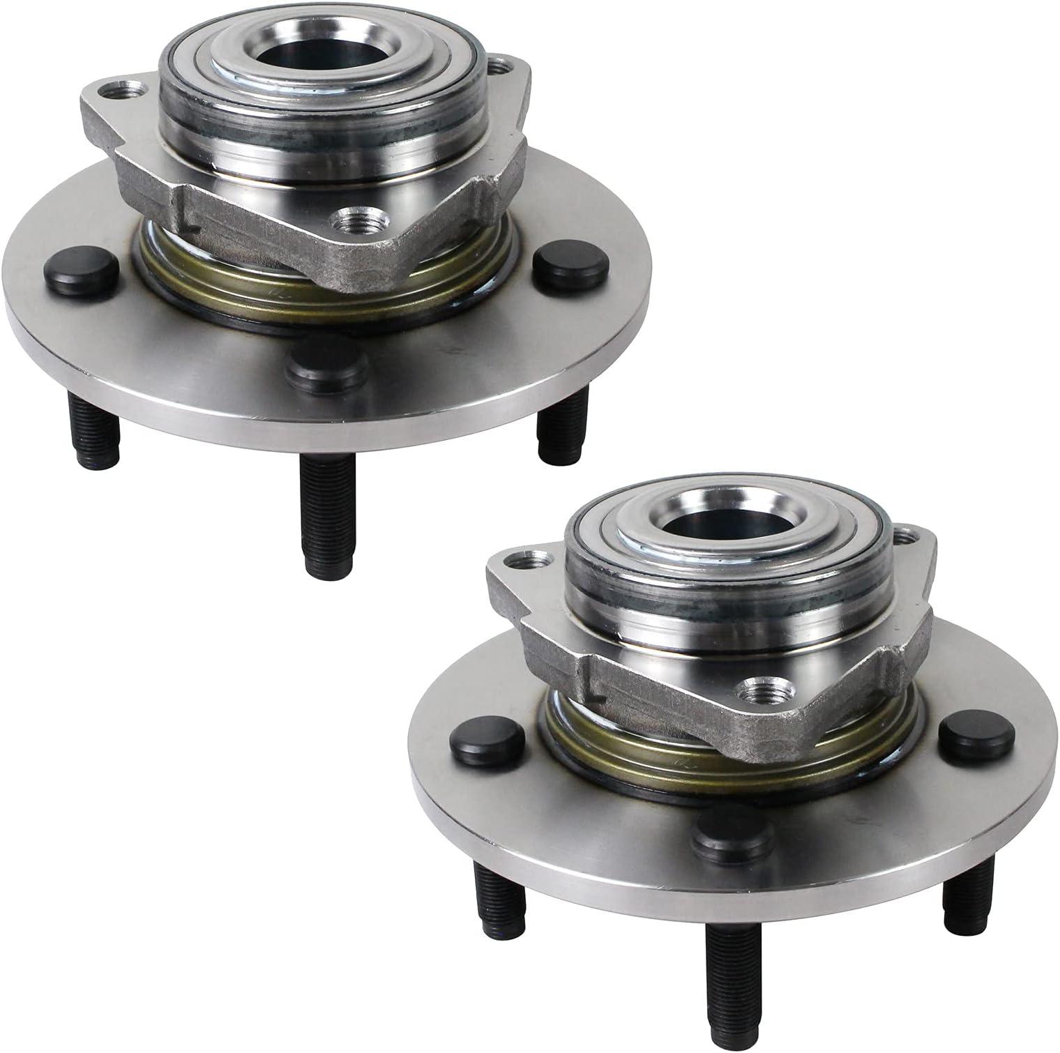 Amazon.com: PAROD Pair 515072 Front Wheel Hub and Bearing Assembly ...