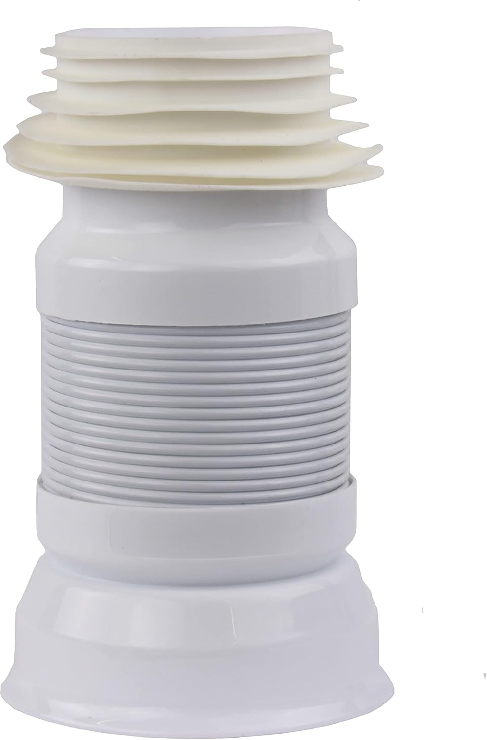 WC connection tube flexible 200-350 mm : Amazon.nl: DIY & Tools