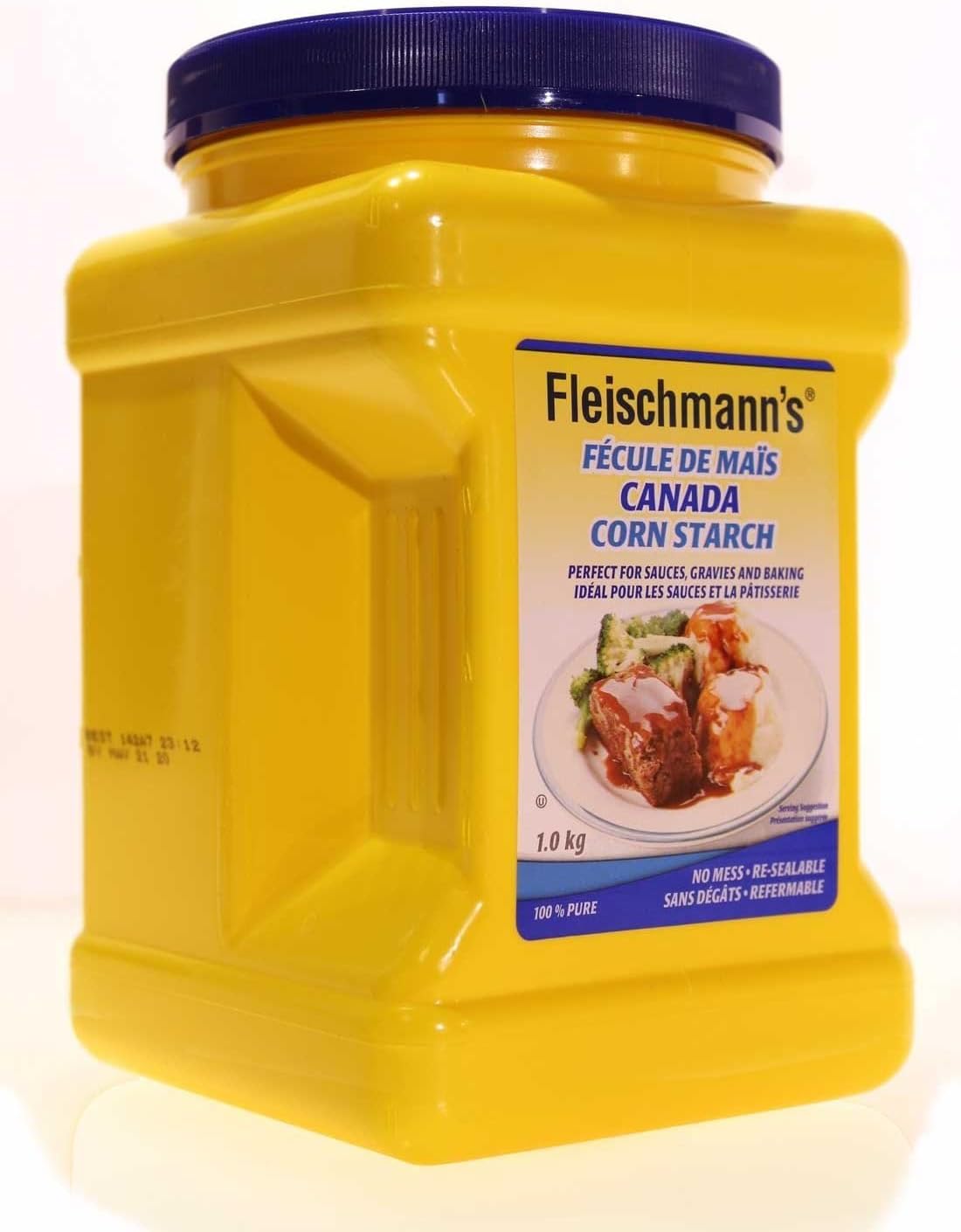 Corn Starch 1 kg Bottle - PLUS Bonus Big Maple Trivia Cards to Enjoy ...