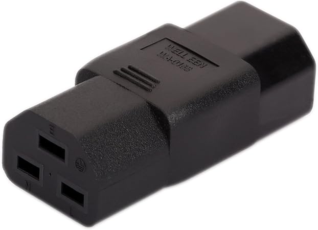 Amazon.com: Strhowill IEC 320 C14 to Female C21 AC Adapter, 16A to 10A ...