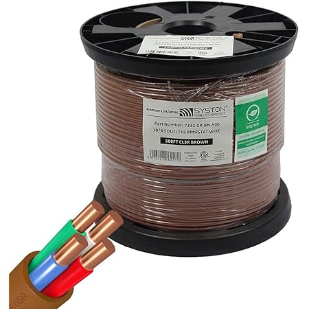 Add-A-Wire Accessory, Briidea Common Wire Kit for All 24VAC Thermostats ...