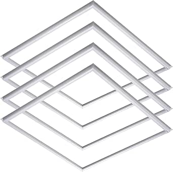 Nothing BUT LEDs 2x2 FT Edge-Lit Frame LED Flat Panel Lights, 5CCT ...