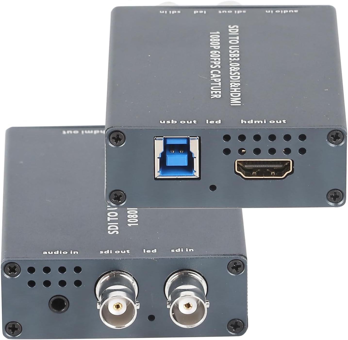 Amazon.com: ATCCPYDM HDMI SDI Dual Output Capture Card,SDI to USB3.0 ...