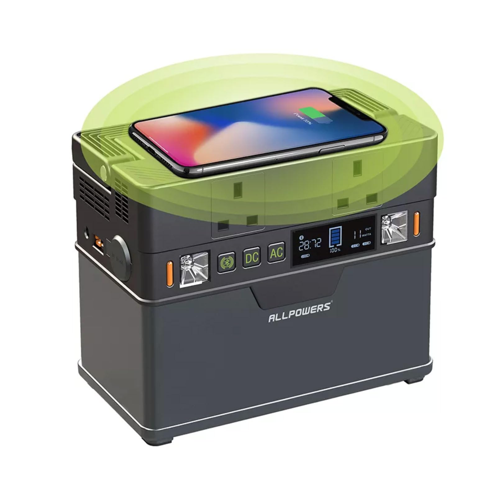 Buy ALLPOWERSPortable Power Station 300W, 288Wh Portable Power Source ...