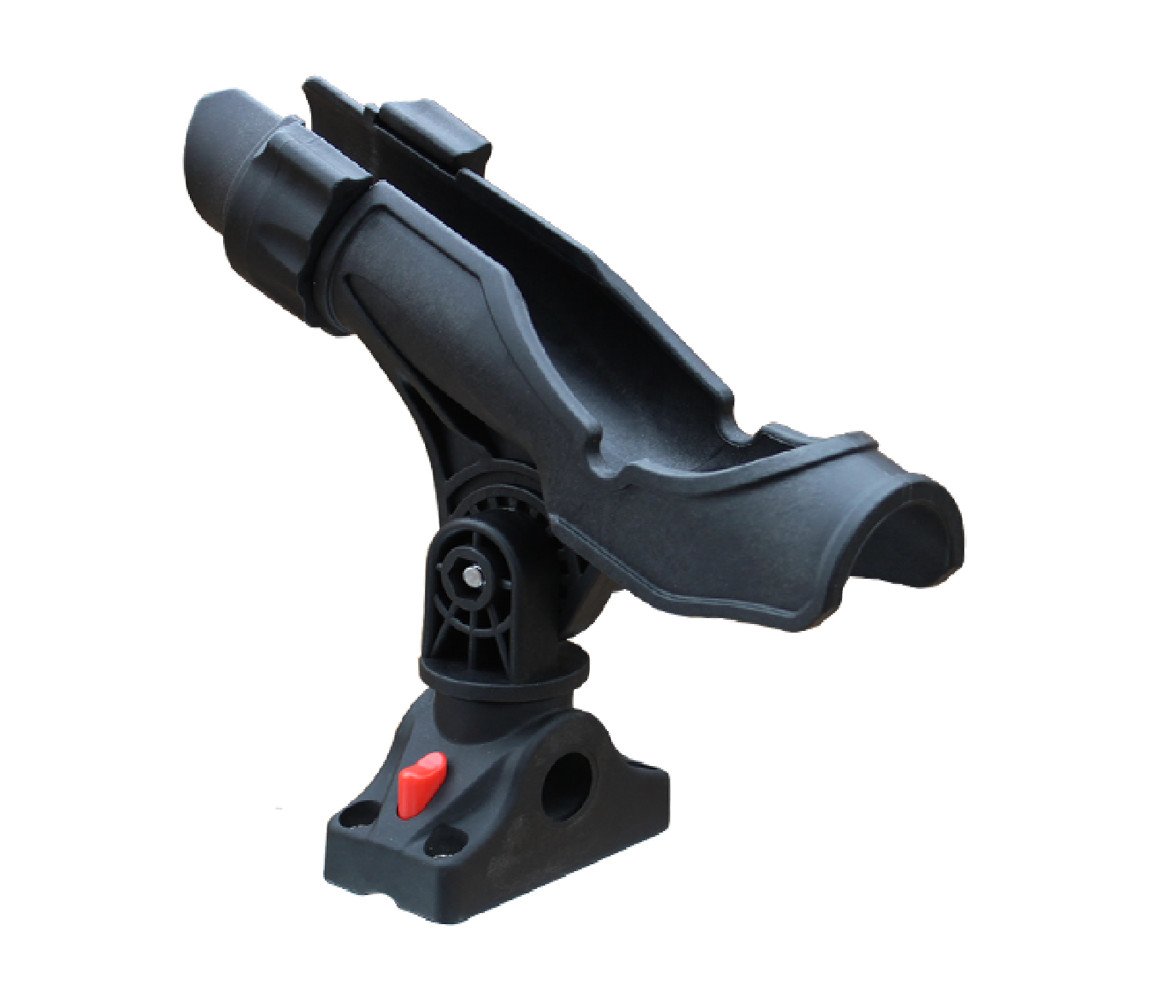 Snapklik.com : Heavy Duty Power Lock Fully Adjustable Rod Holder
