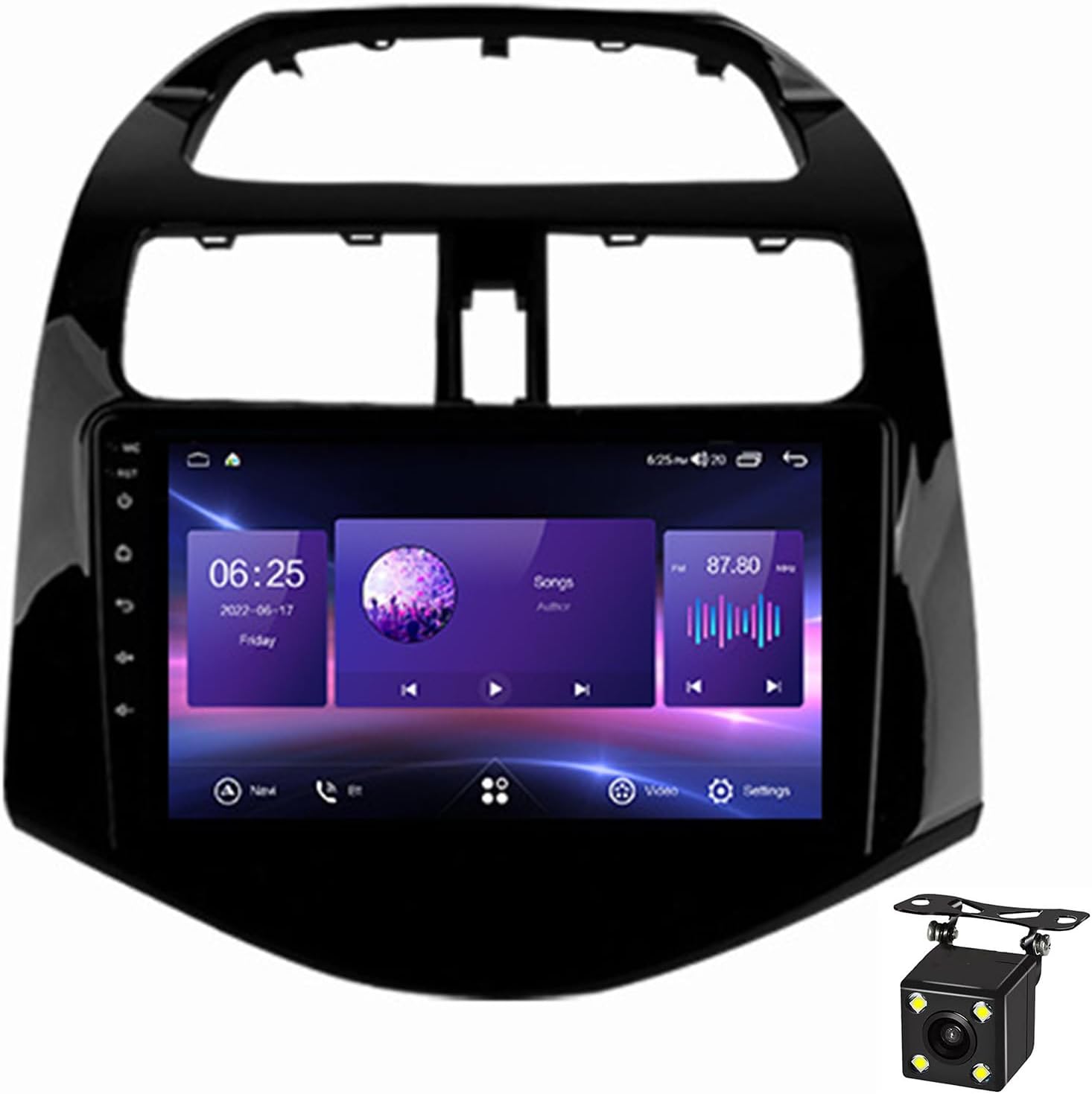 Android 12 Autoradio per Che-vrolet Spark(2010-2014) con Wireless ...