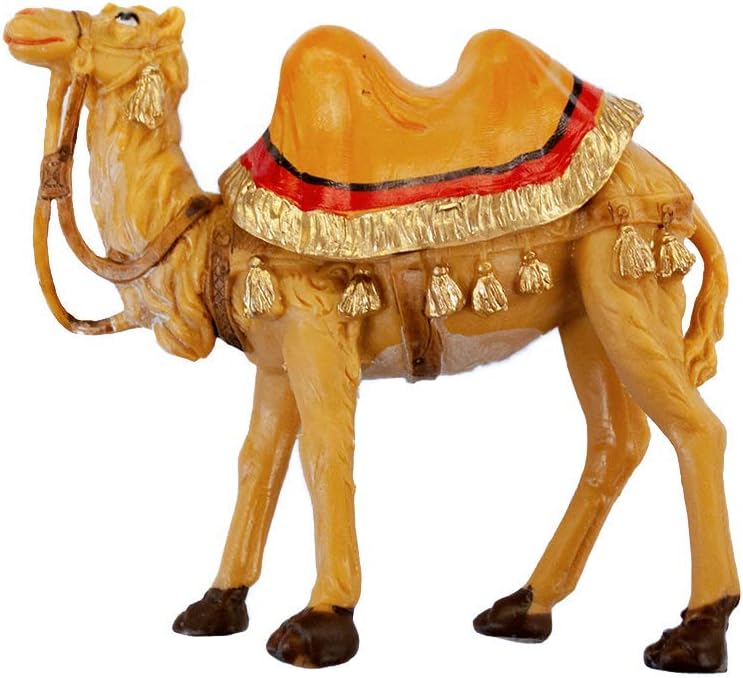 Amazon.com: Fontanini by Roman Inc.,Children's Camel, 5" Animals ...