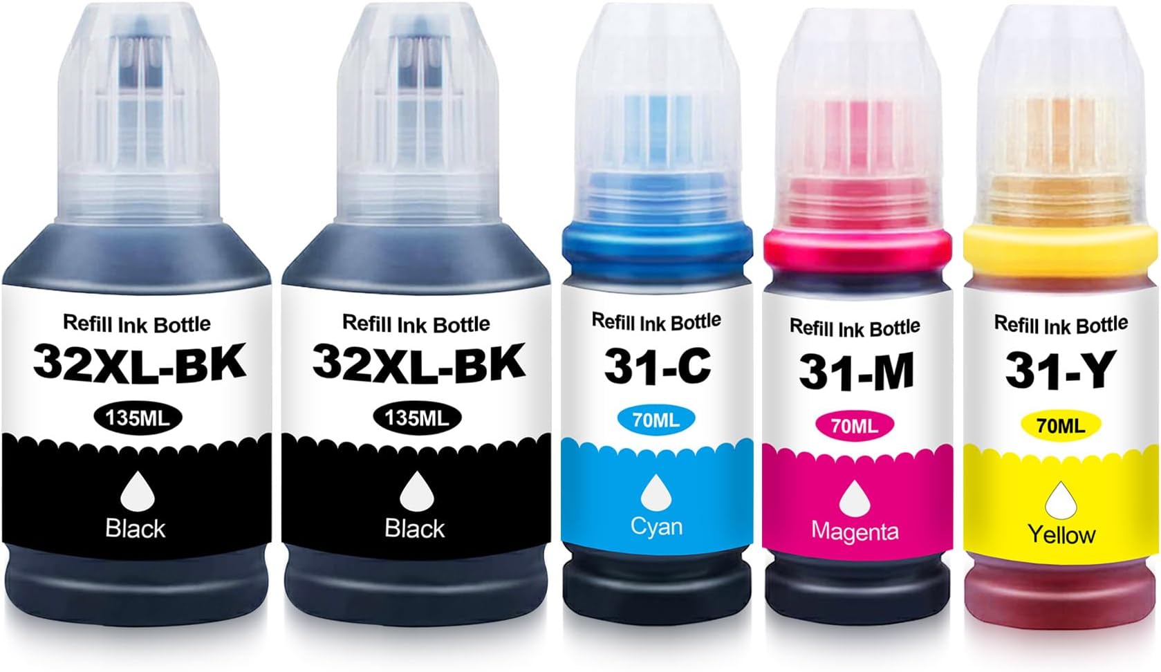 LAIPENG 31 32XL Encre Compatible avec HP 31 32 XL pour Smart Tank 315 ...