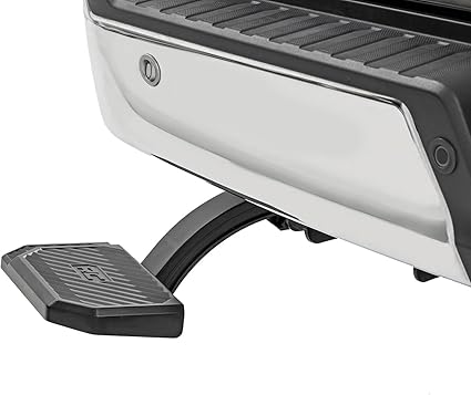 Amazon.com: Rough Country Retractable Bed Step for Ford F-150 (2021 ...