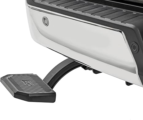 Amazon.com: Rough Country Retractable Bed Step for Ford F-150 (2021 ...