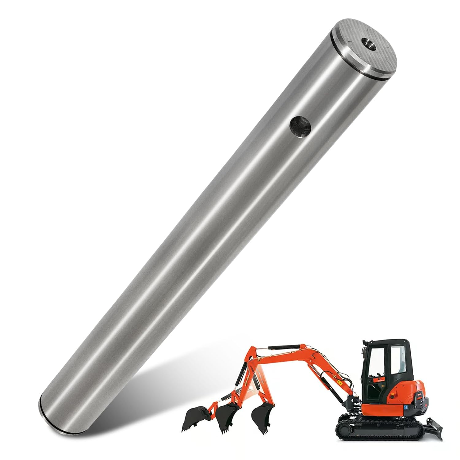 Amazon.com: VORGENS 40mm x 360mm Greaseable Excavator Pin, 77700-00482 ...