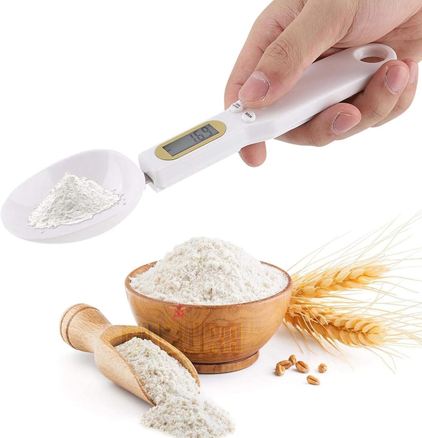 Digital Spoon Scale BY GUZURA Electronic Spoon Scale | Accurate ...