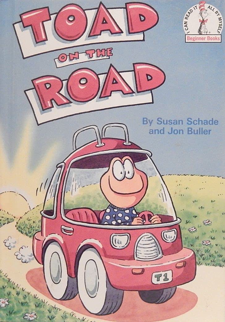 Toad on the Road (I Can Read It All By Myself Beginner Books): Susan ...