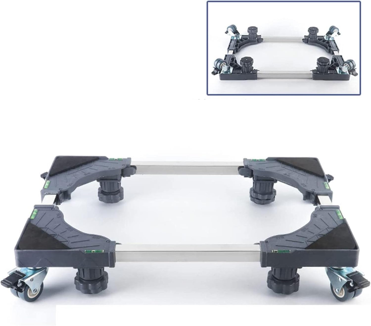 Amazon.com: TXGJWRA Washing Machine Stand BaseLarge Movable Washing ...