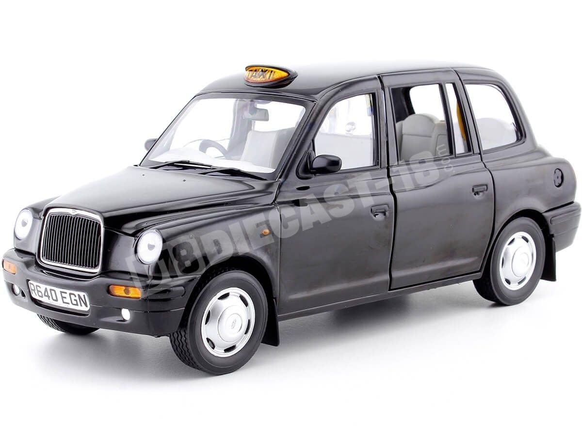 Sunstar Black London Taxi