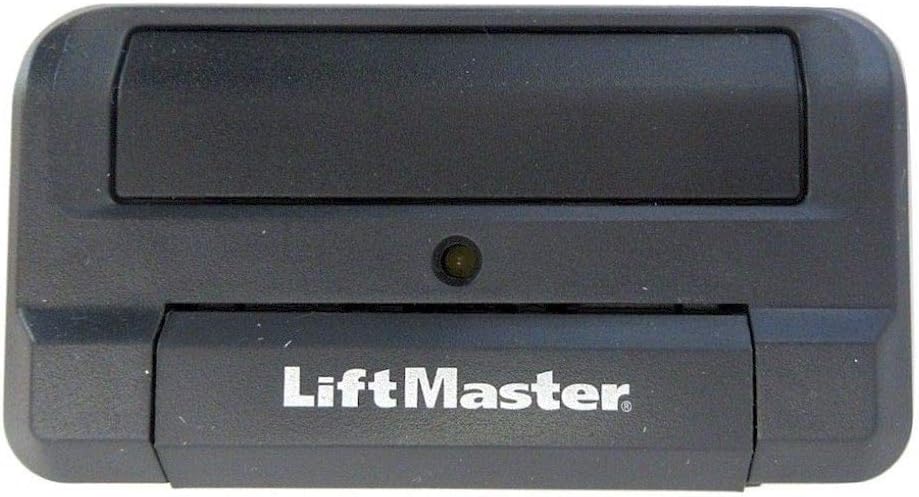 LiftMaster 811LM 1-Button 12 Code Switch Commercial Gate Remote Control ...