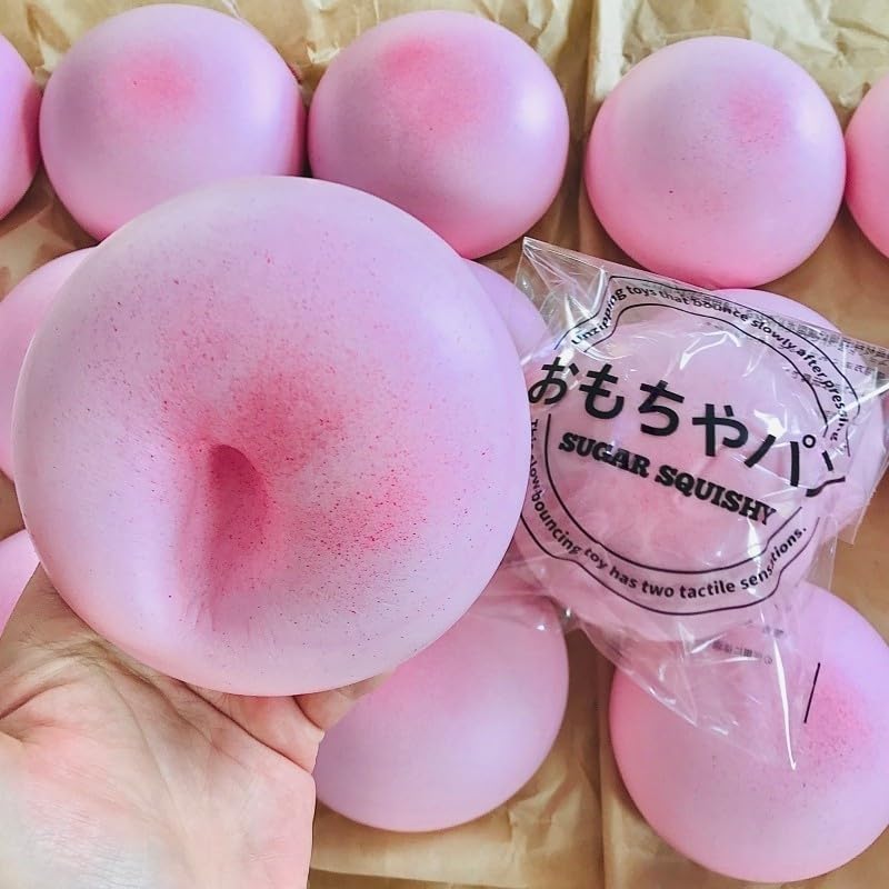 Amazon.com: SUISUILE 2Pcs Sticky Bread Slow Rising Squishy, Super Soft ...