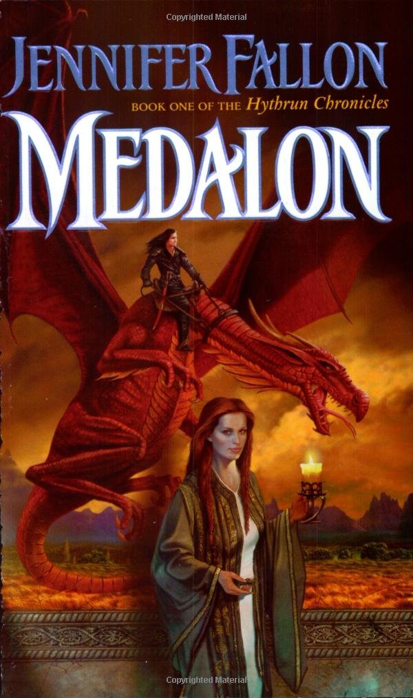 Medalon: Book One of the Hythrun Chronicles: Fallon, Jennifer ...