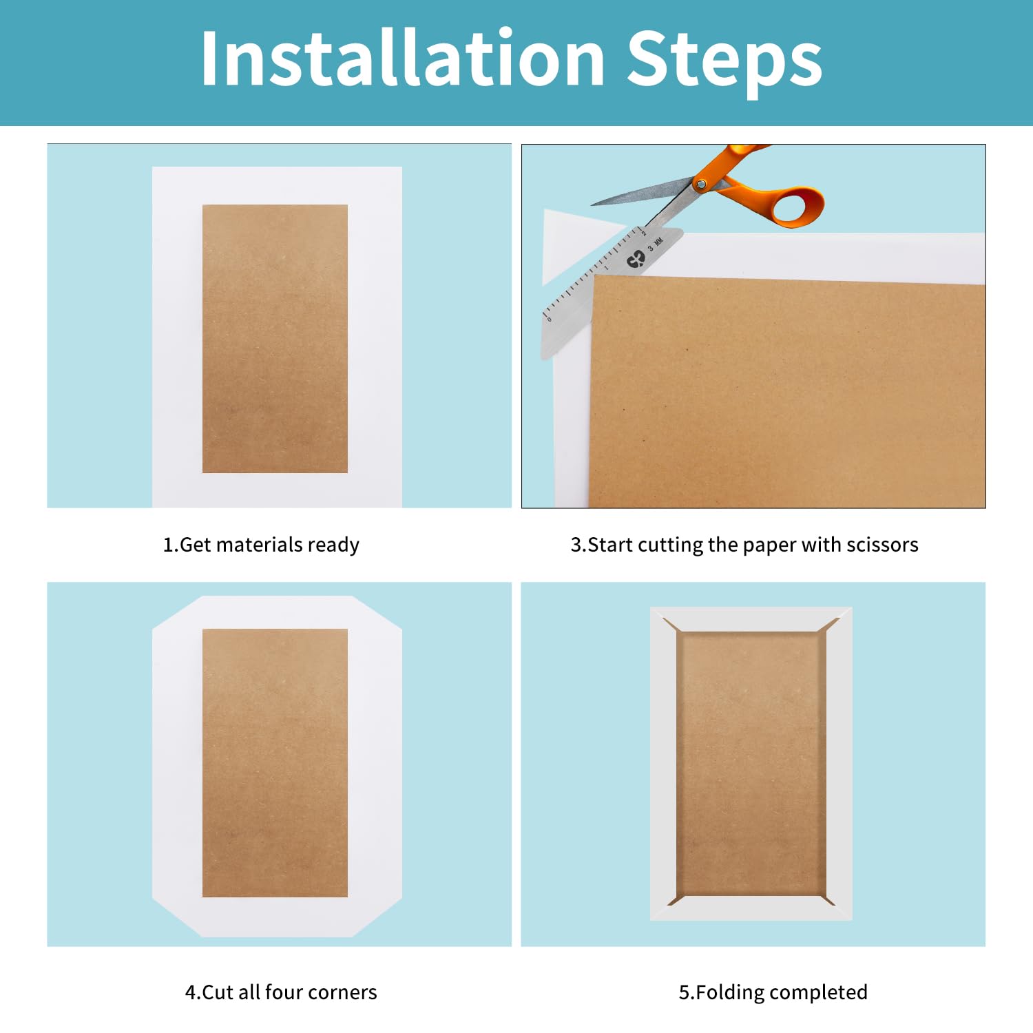 Snapklik.com : Bookbinding Kit And Corner Miter Tool For Album Making ...