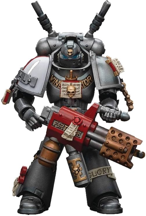 Amazon.com: JoyToy Warhammer 40K: Grey Knights Interceptor Squad ...