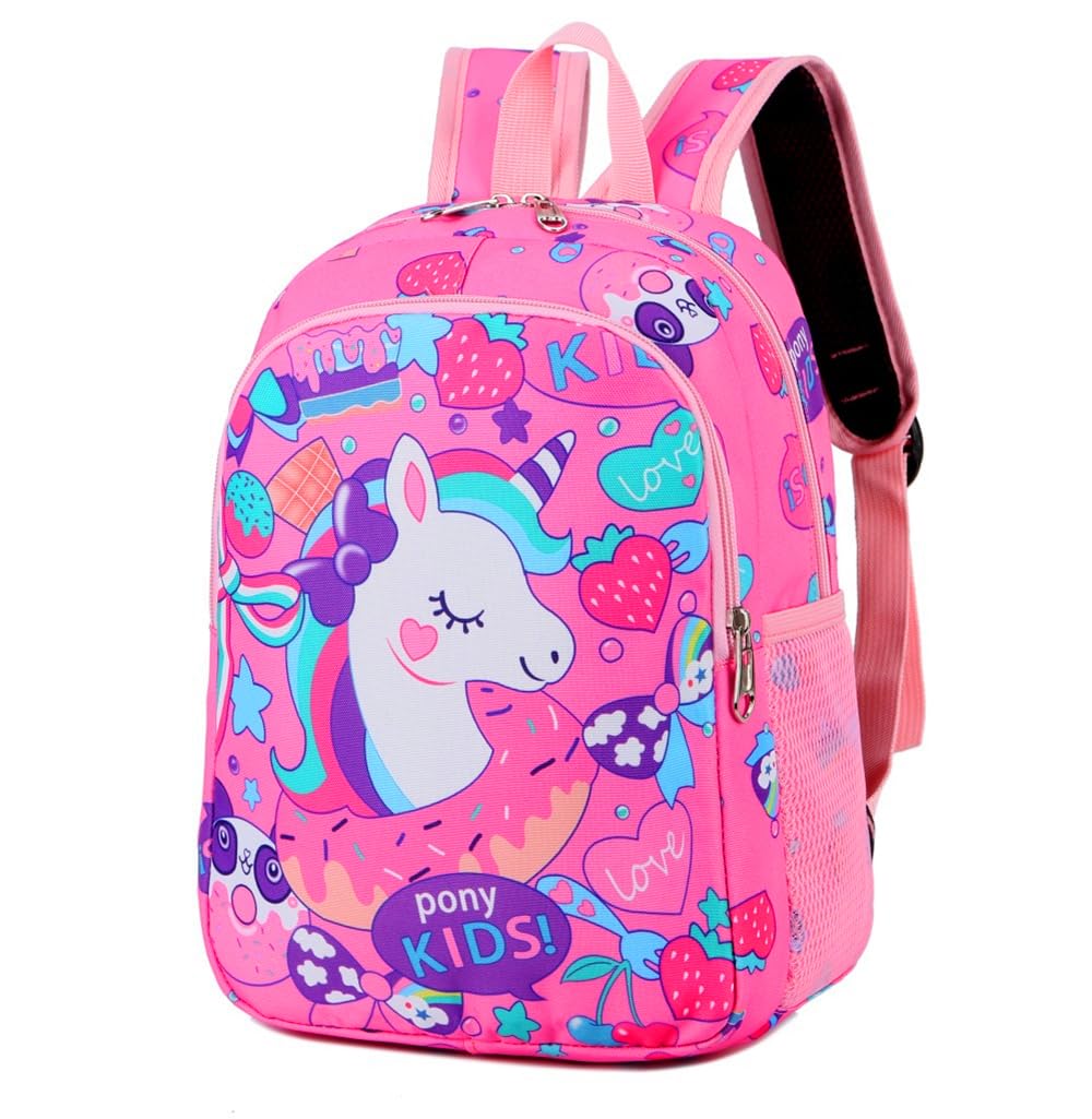 Amazon.com | CHERUBIC Kids Toddler Cute Preschool backpack cartoon ...