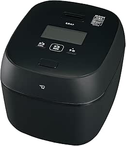 Amazon | 象印マホービン 炊飯器 1升 炎舞炊き フラッグシップモデル 圧力IHタイプ 日本製 お手入れ点数2点 濃墨 NW-FC18-BZ | 象印マホービン(ZOJIRUSHI ...