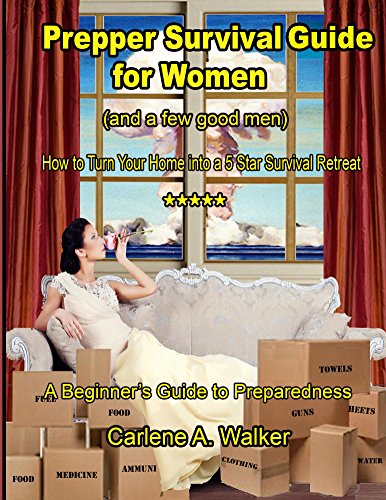 Prepper Survival Guide for Women - Kindle edition by Walker, Carlene ...