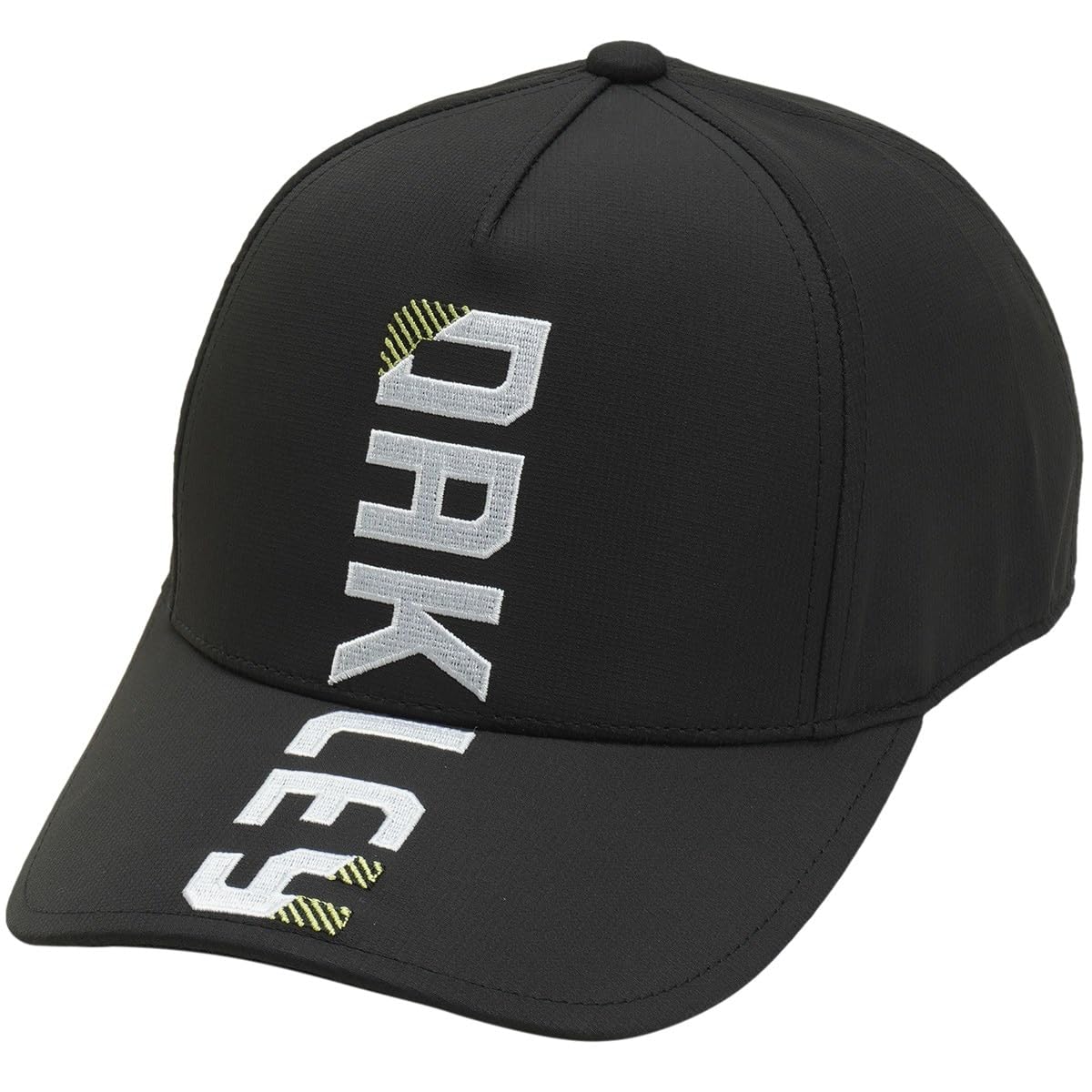 Amazon | [オークリー] Cap VERTICAL CAP FA 23.0 FOS901611 BLACKOUT Free Size ...