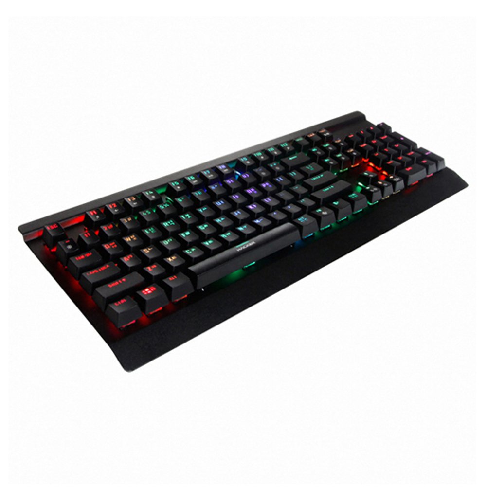 Abko Hacker K600 Mechanical Keyboard Real Rgb Effect Dual Injection ...