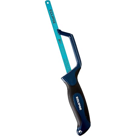 Eclipse 15TND Mini Hacksaw Frame, Black/Blue : Amazon.co.uk: DIY & Tools