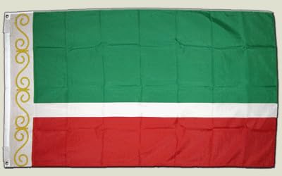 Flagge Tschetschenien - 90 x 150 cm [Misc.] : Amazon.de: Garten