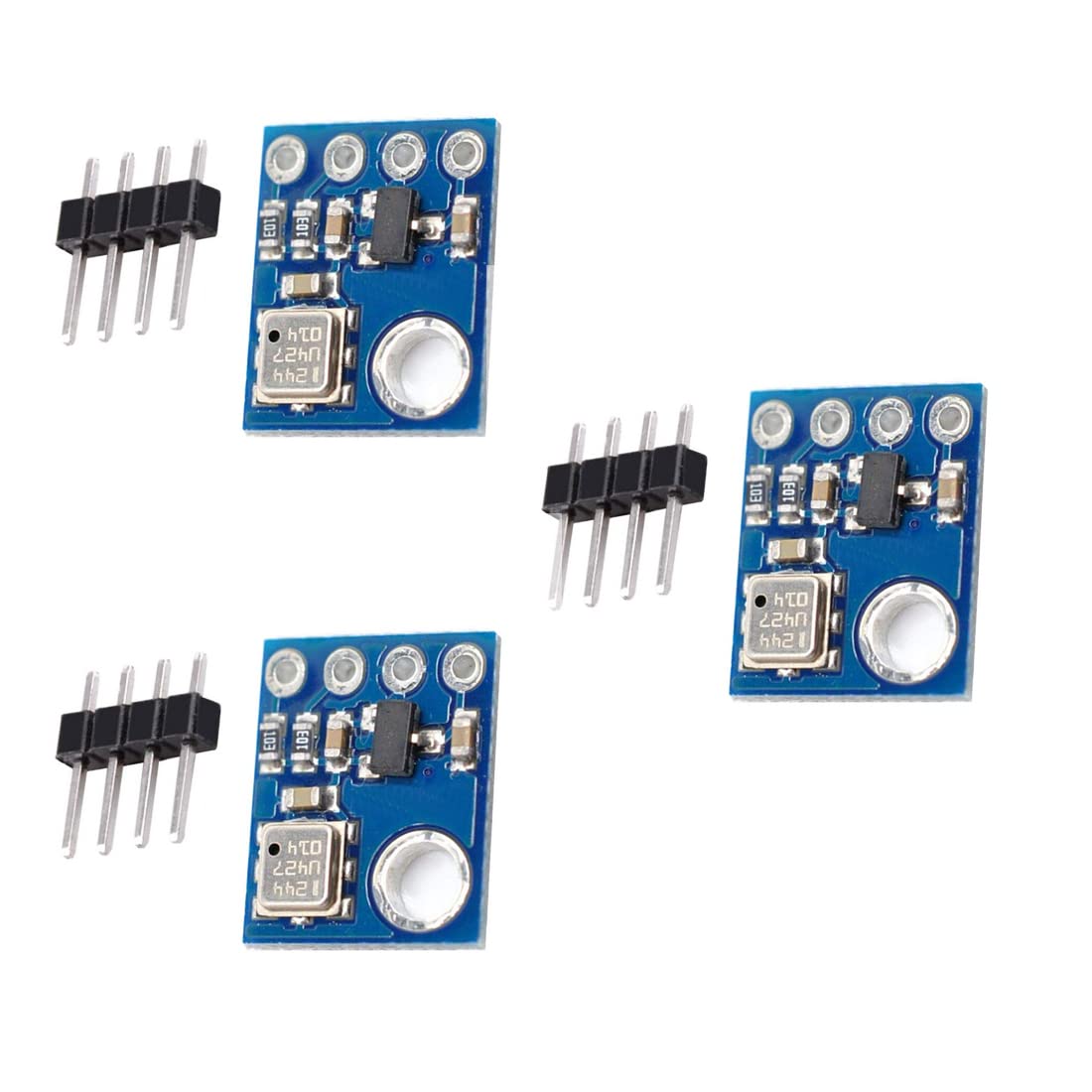 Hailege 3pcs BMP180 GY-68 Digital Barometric Pressure Sensor Module ...