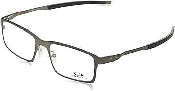 Amazon.com: Oakley Ox3232 Base Plane Rectangular Prescription Eyeglass ...