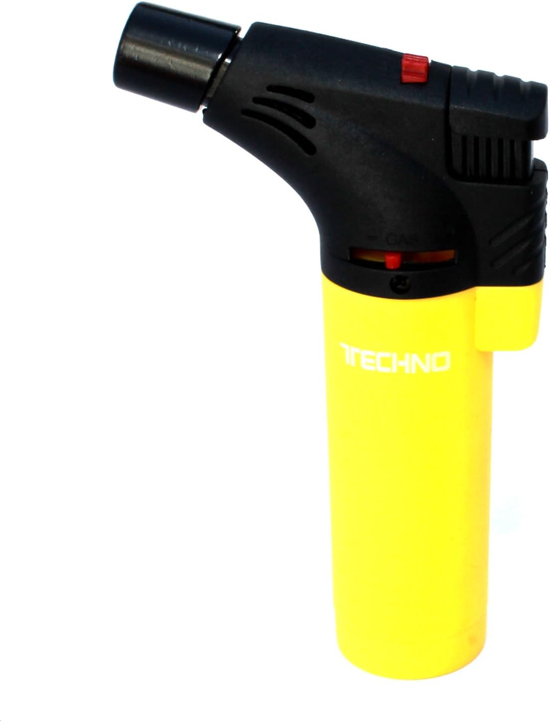 Amazon.com: S130 Techno Single Jet Flame Refillable Butane Torch ...