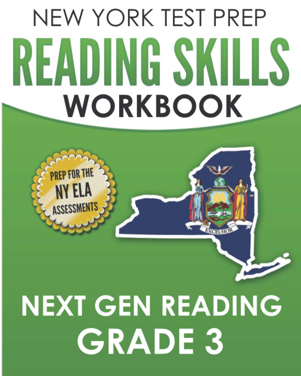 Amazon.com: NEW YORK TEST PREP Reading Skills Workbook Next Gen Reading ...