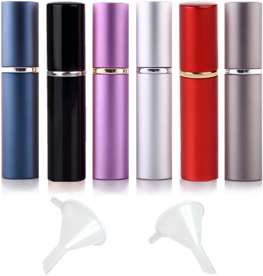 Amazon.com: Refillable Perfume Atomizer Bottle, Pocket Cologne Sprayer ...