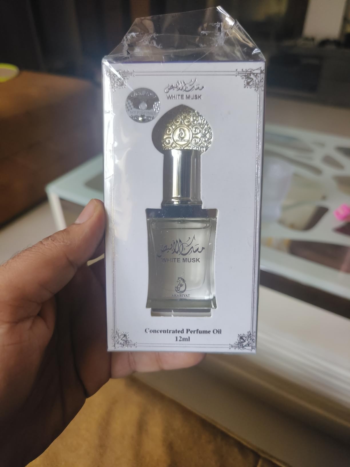 Arabiyat White Musk Concentrated Perfume Oil 12ml | Non Alcoholic Attar ...