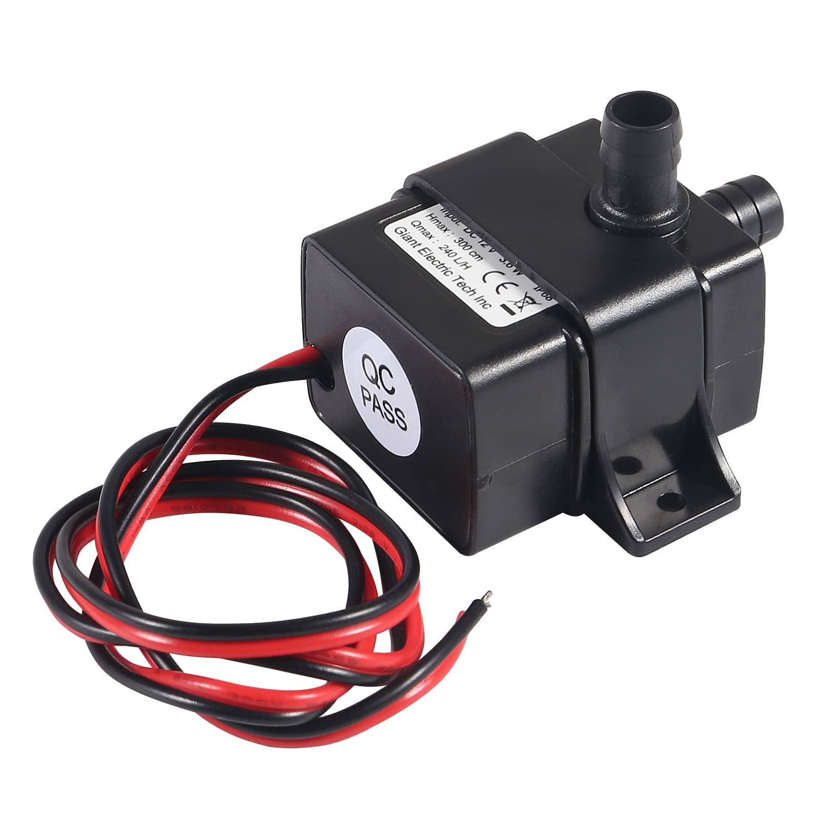 Snapklik.com : 1PCS Aquarium Water Pump DC 12V 240L/H 42W Micro ...