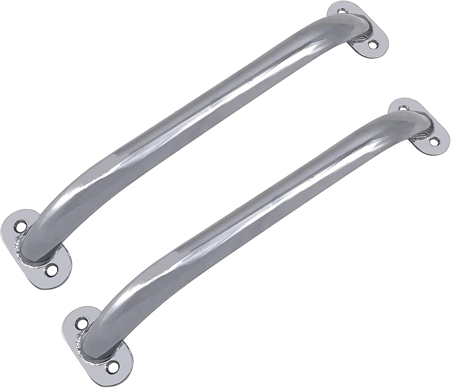 Amazon.com : ISURE MARINE 2PCS 316 Stainless Steel 12 inch Boat Rail ...