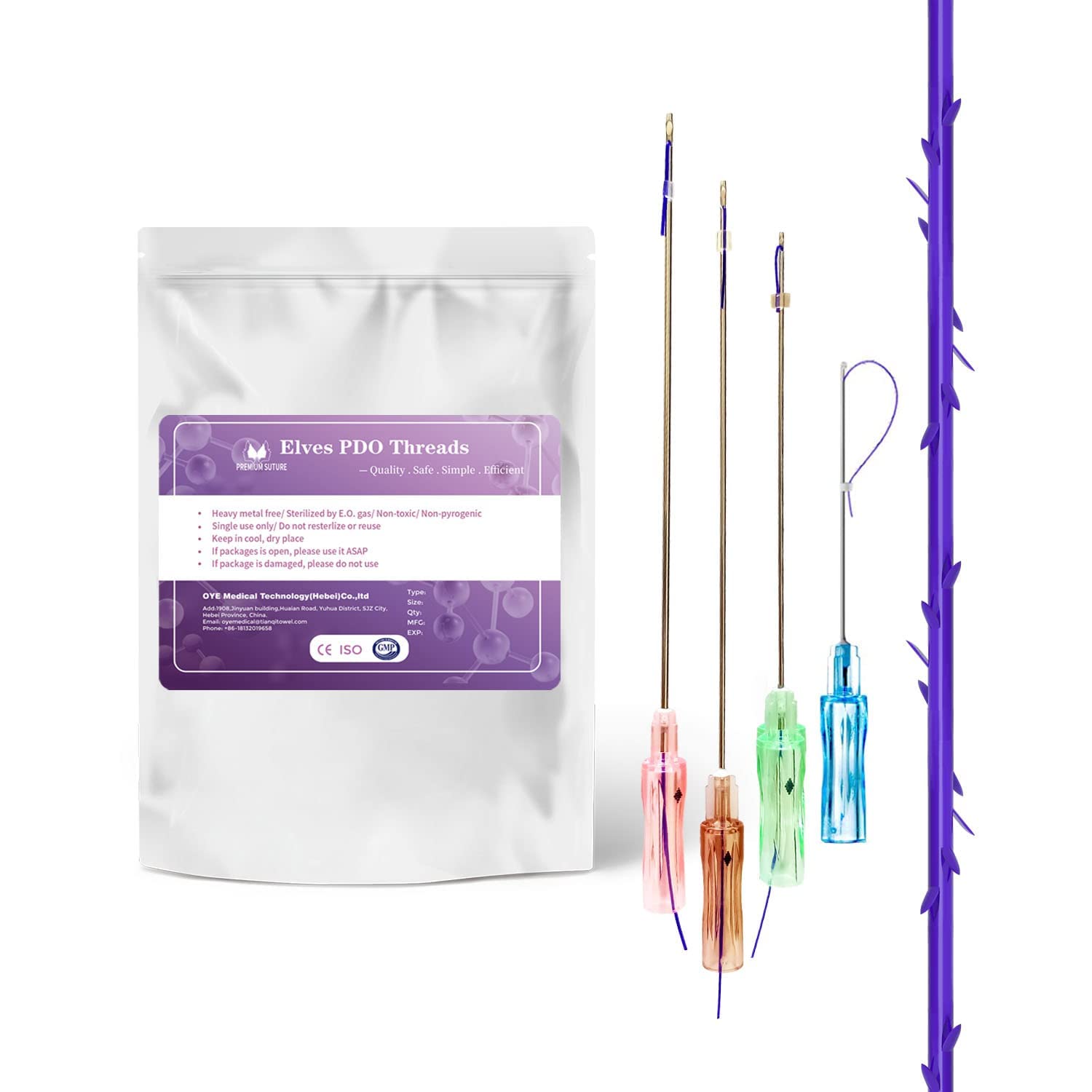 Snapklik.com : Elves Pdo Cog Threads For Face Lift