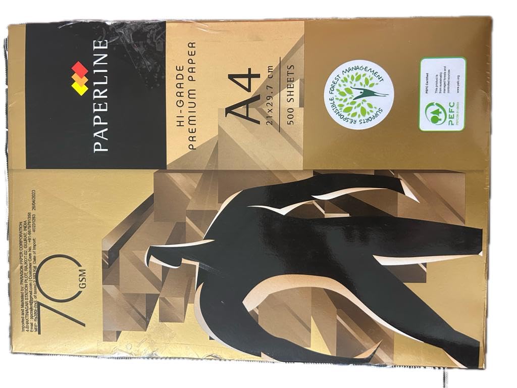 AV IMPACT Paperline Copier Paper,A4,70Gsm,500 Sheets : Amazon.in ...