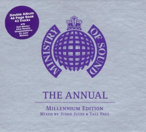 Ministry of Sound: Annual Millennium Edition: Various Artists: Amazon ...