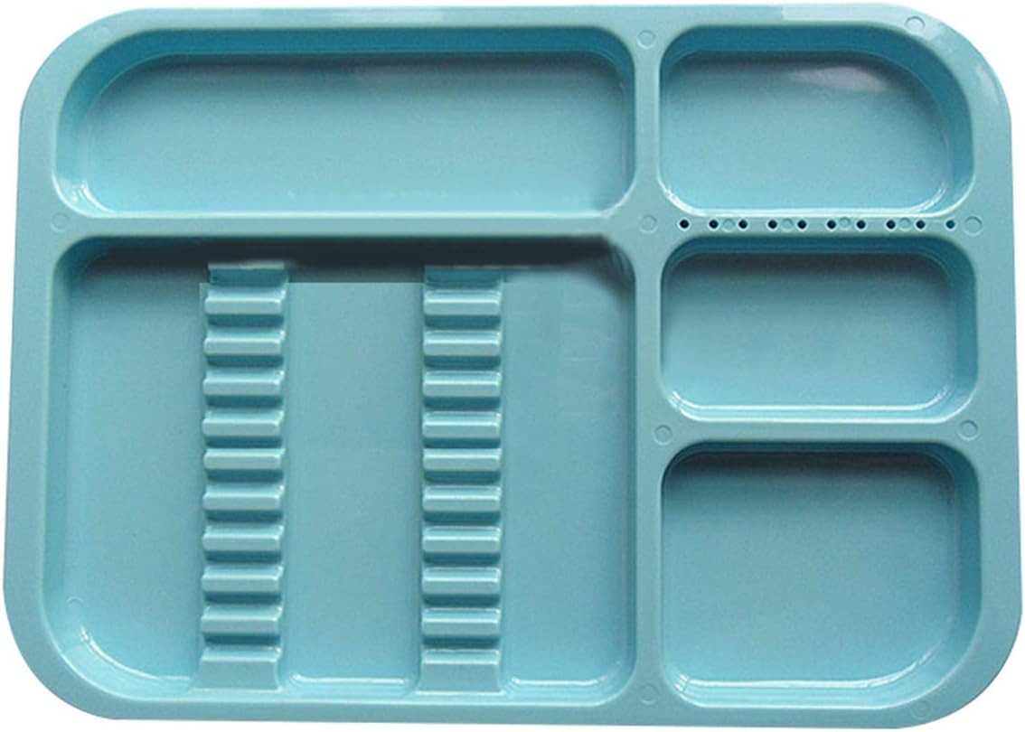 Amazon.com: Instrument Tray,Fencia Autoclavable Surgical Tray Dental ...