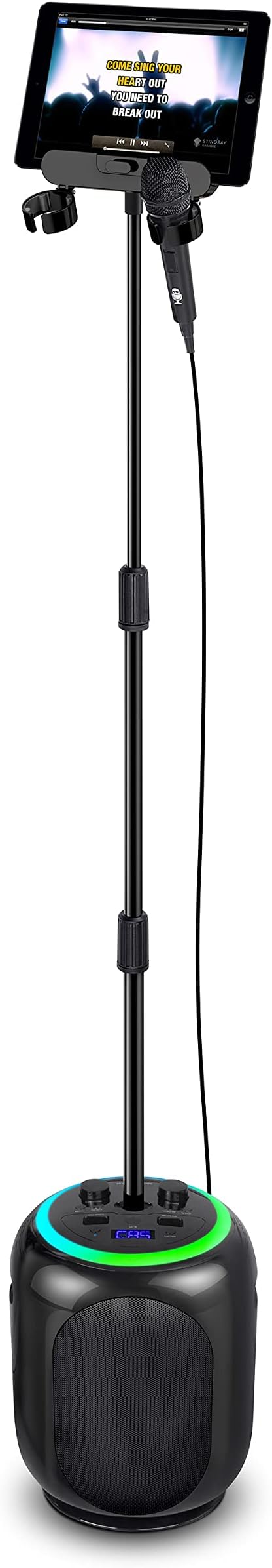 Amazon.com: Singing Machine SingCast MAX Bluetooth Video Casting ...