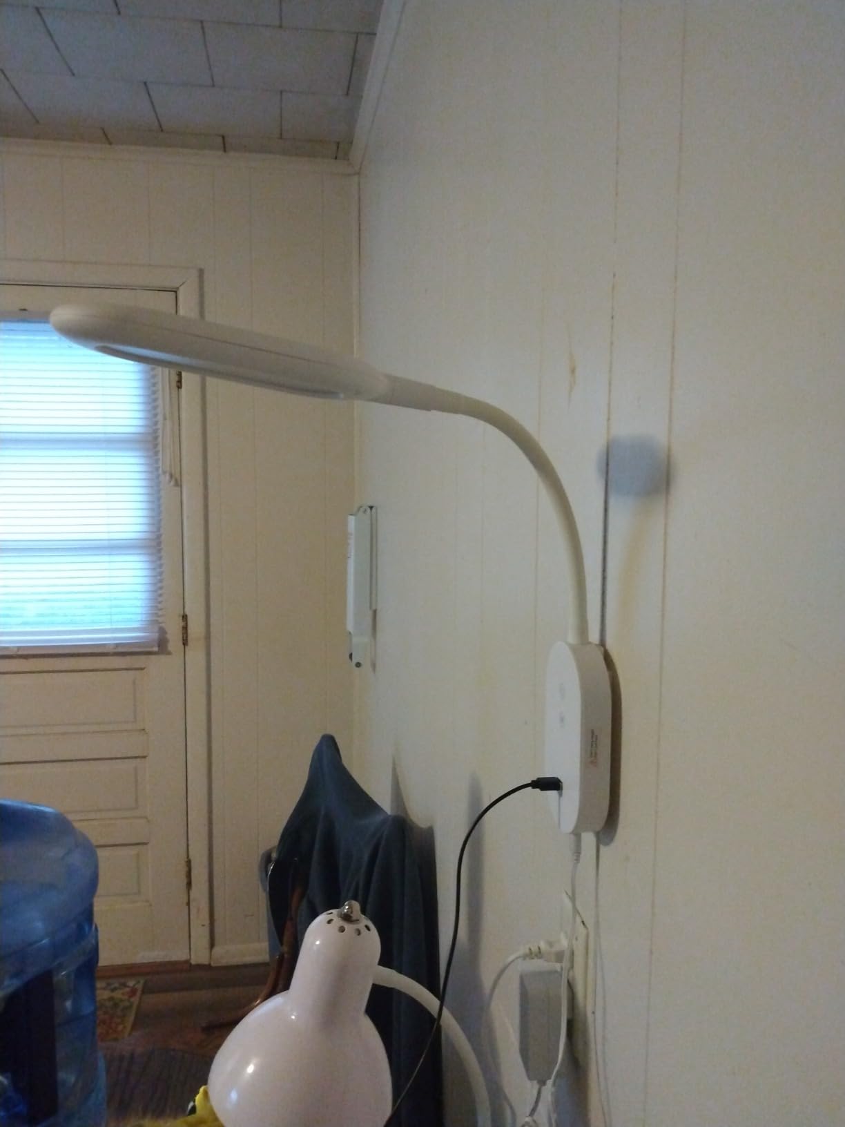 TOPMB Wall Mounted Reading Light, Book Lights for Reading in Bed with ...