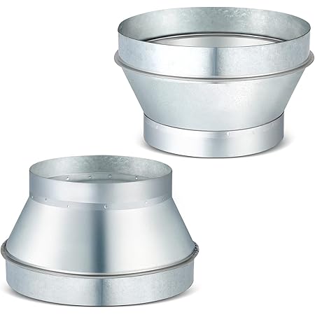 4 To 6 Inch Duct Reducer PATIKIL Duct Reducer Adapter 6 To 4 Inch ...