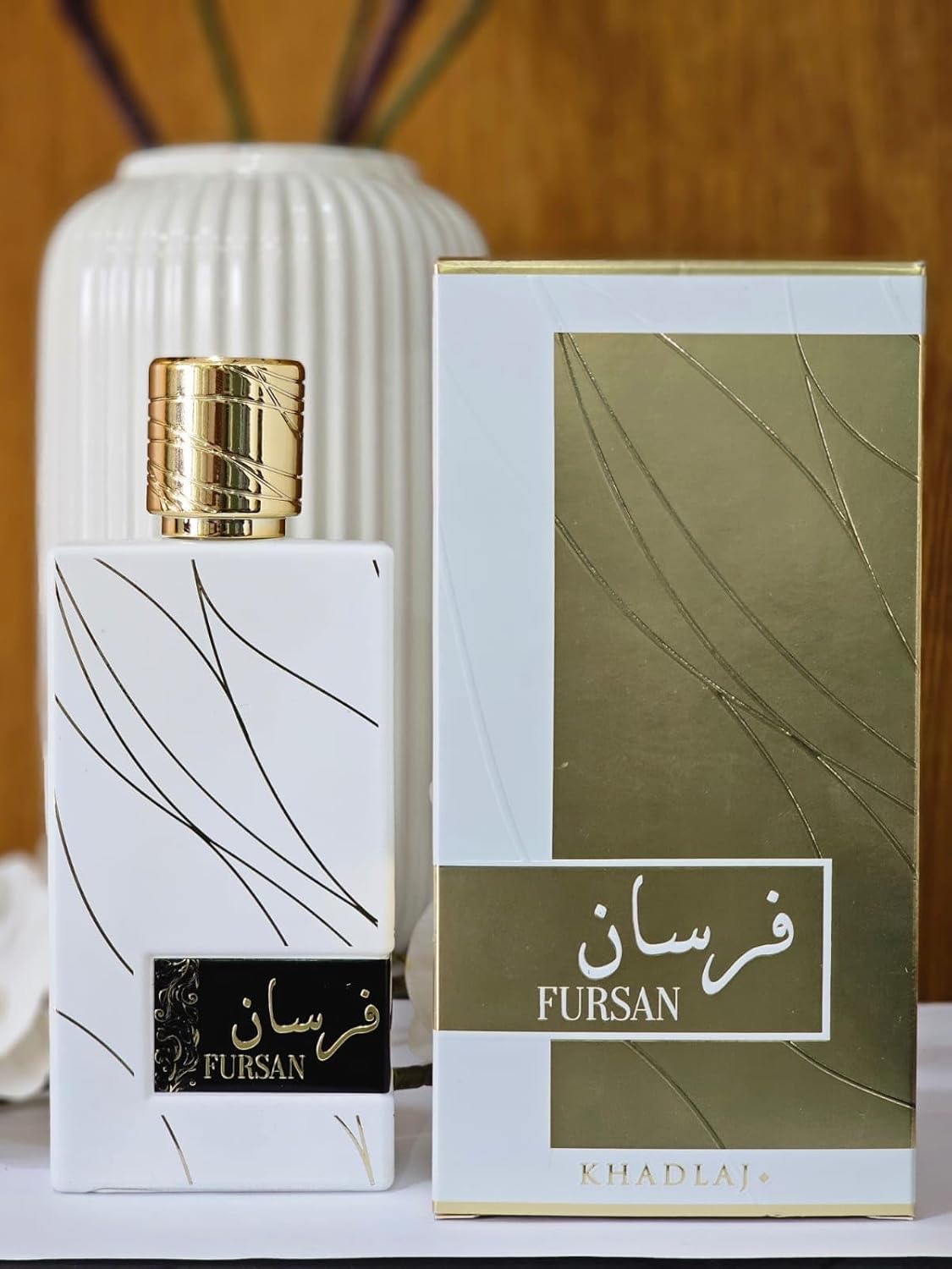 KHADLAJ PERFUMES Fursan White 100ml EDP spray : Amazon.ae: Beauty